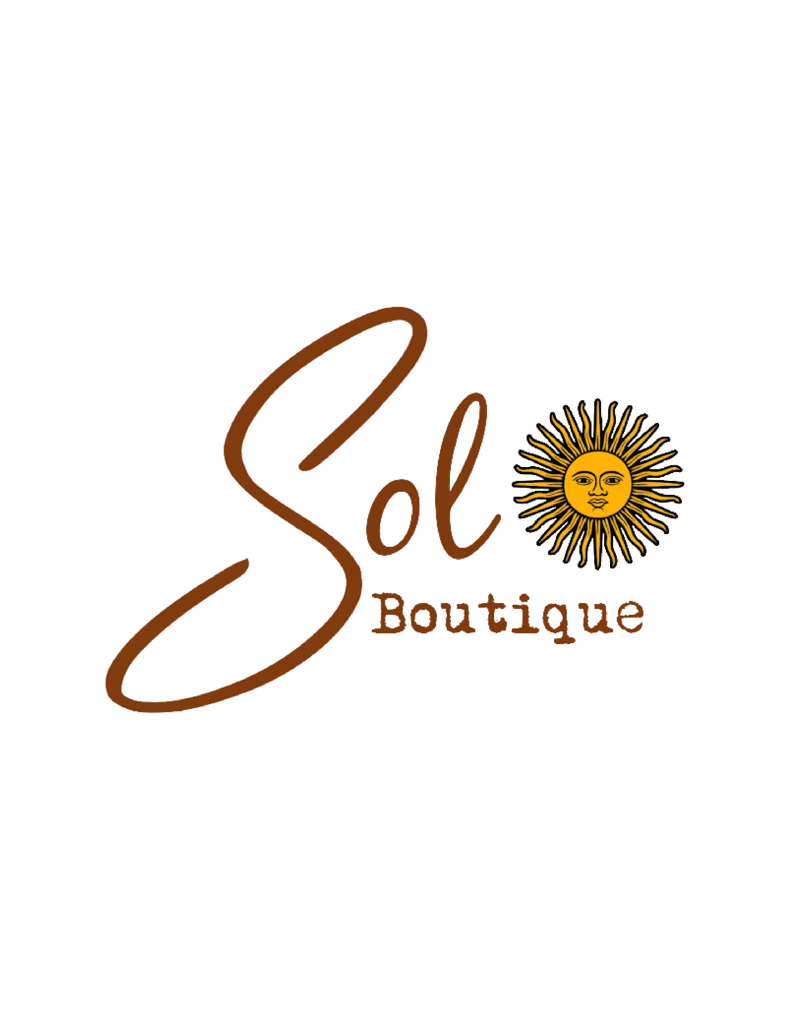 NEW ARRIVALS – SOL BOUTIQUE